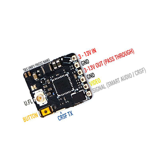 Betaflight VTX Tables Archive : TBS - Unify Pro32 Nano - Betaflight VTX ...
