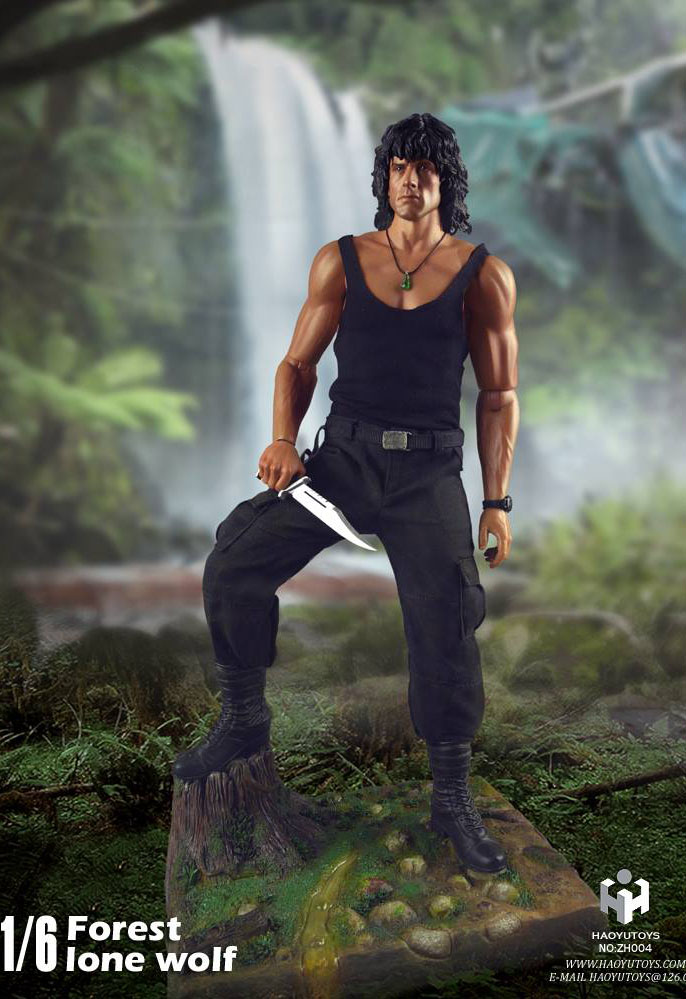 toyhaven: HaoYu Toys 1/6th scale Forest Lone Wolf 12-inch action figure ...