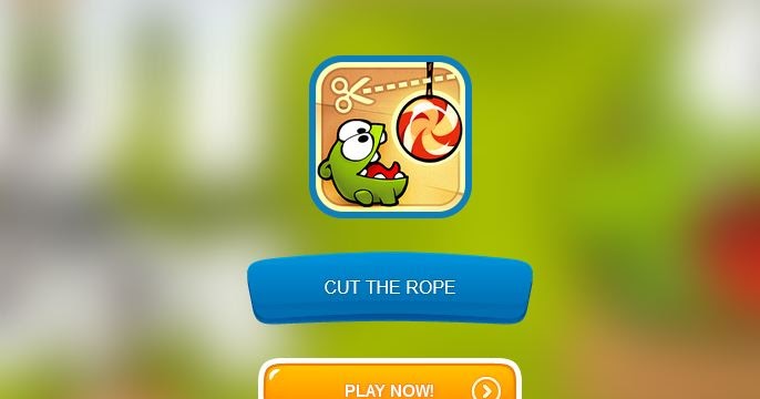 Cut the Rope ~ Online Games For Boys