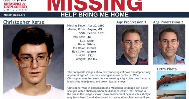 Darkmatter: Christopher Kerze Disappeared into thin air