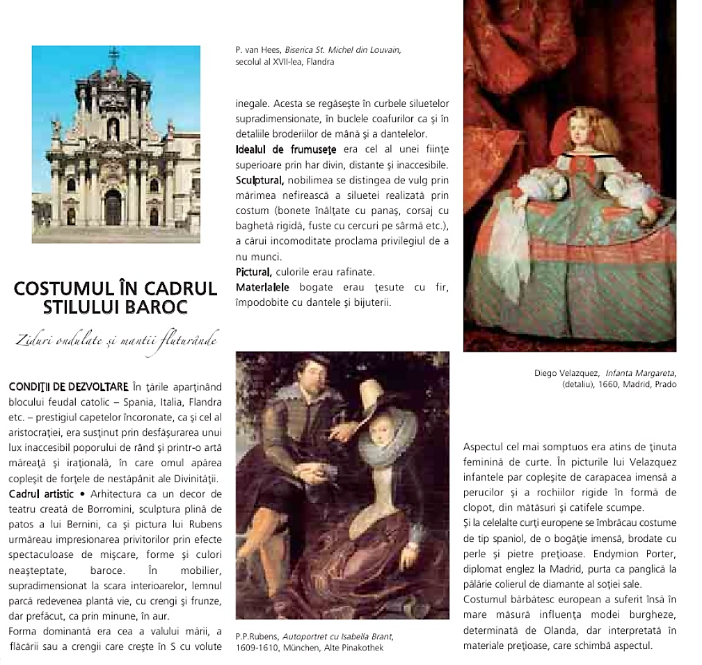 Istoria artelor și arhitecturii, Desen, Crochiuri, Culoare: Clasa XII A ...