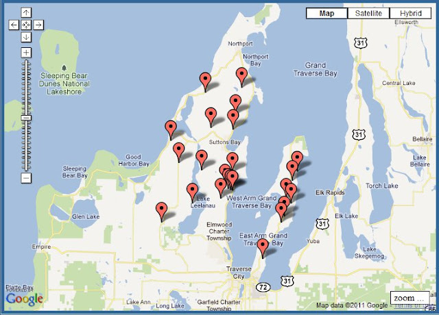 33 Shades of Green: Wine Tasting: Pure Michigan Style