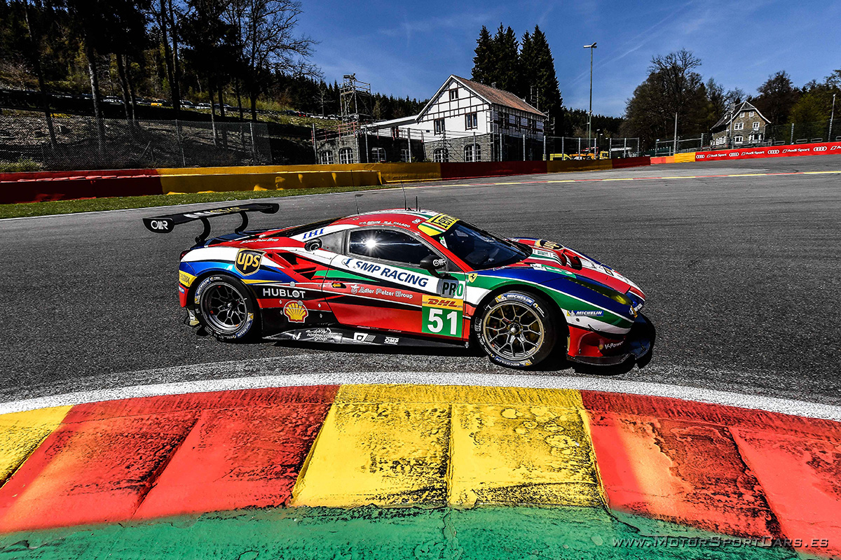 Ferrari 488 GTE - 2016