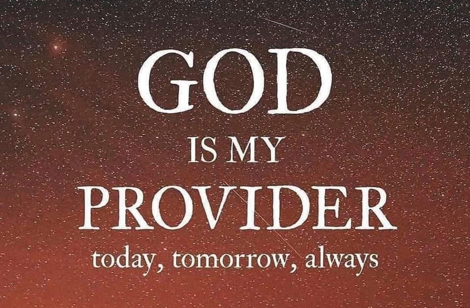 Faithful Resources for all Christian: God is my Provider
