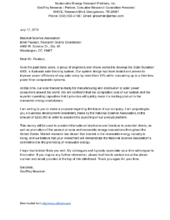 Investor Letter Template ~ Resume Letter