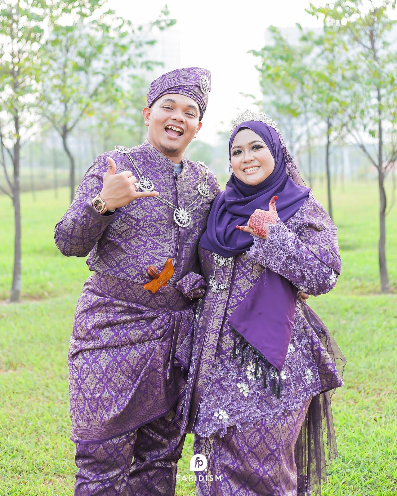 Muhammad Firdaus & Marina | January 17 & 18, 2020 | Faridism Production