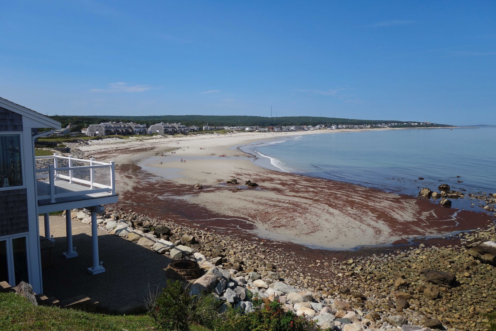 Joe's Retirement Blog: Arc of the Bay, White Horse Beach, Manomet ...