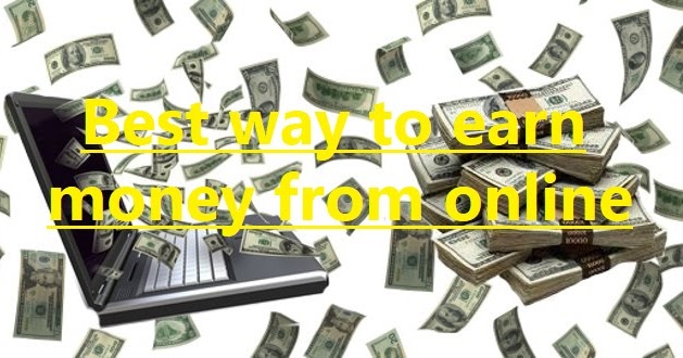 The Best Way To Earn Money From Online 2021 - SohagInfinity | Income ...