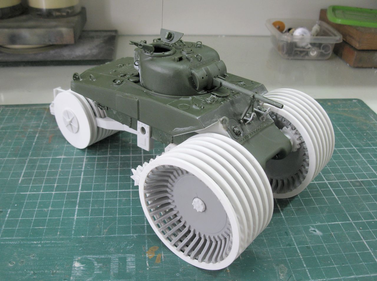 Panzerserra Bunker- Military Scale Models in 1/35 scale: M4A2 (75 ...