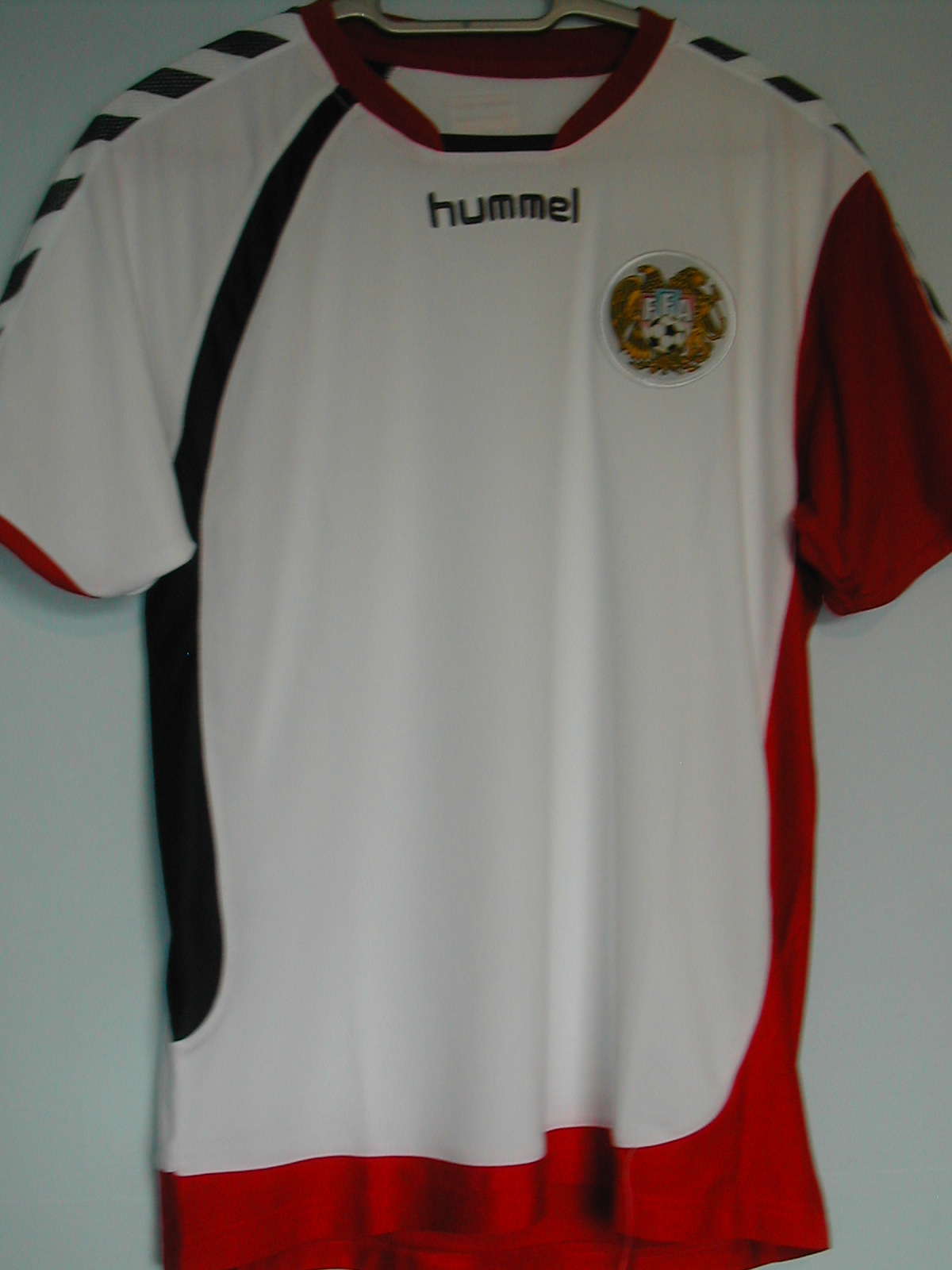 My Football Shirt Project: Another new Armenia shirt