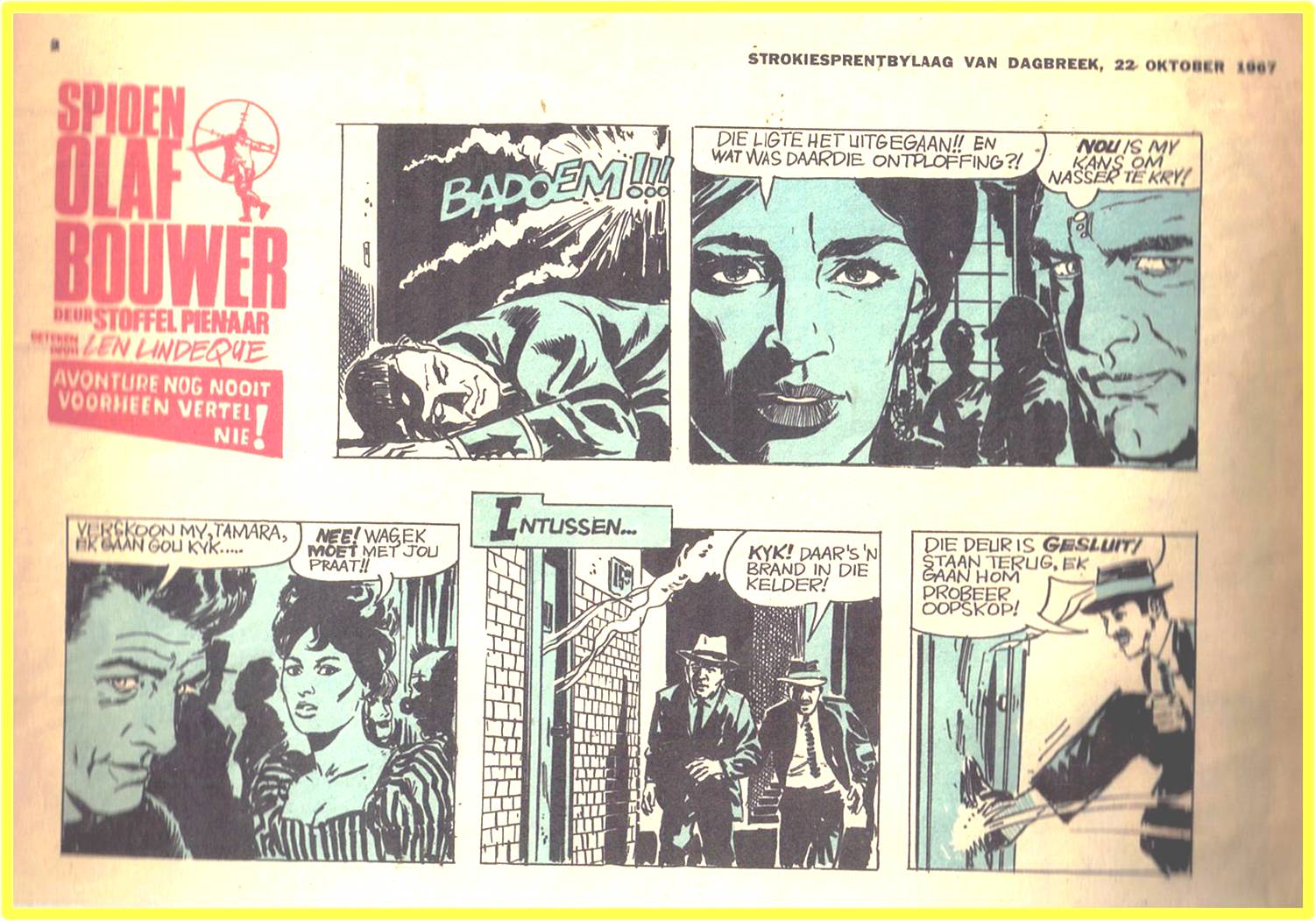 South African Comic Books: Classic Afrikaans Comic Strips