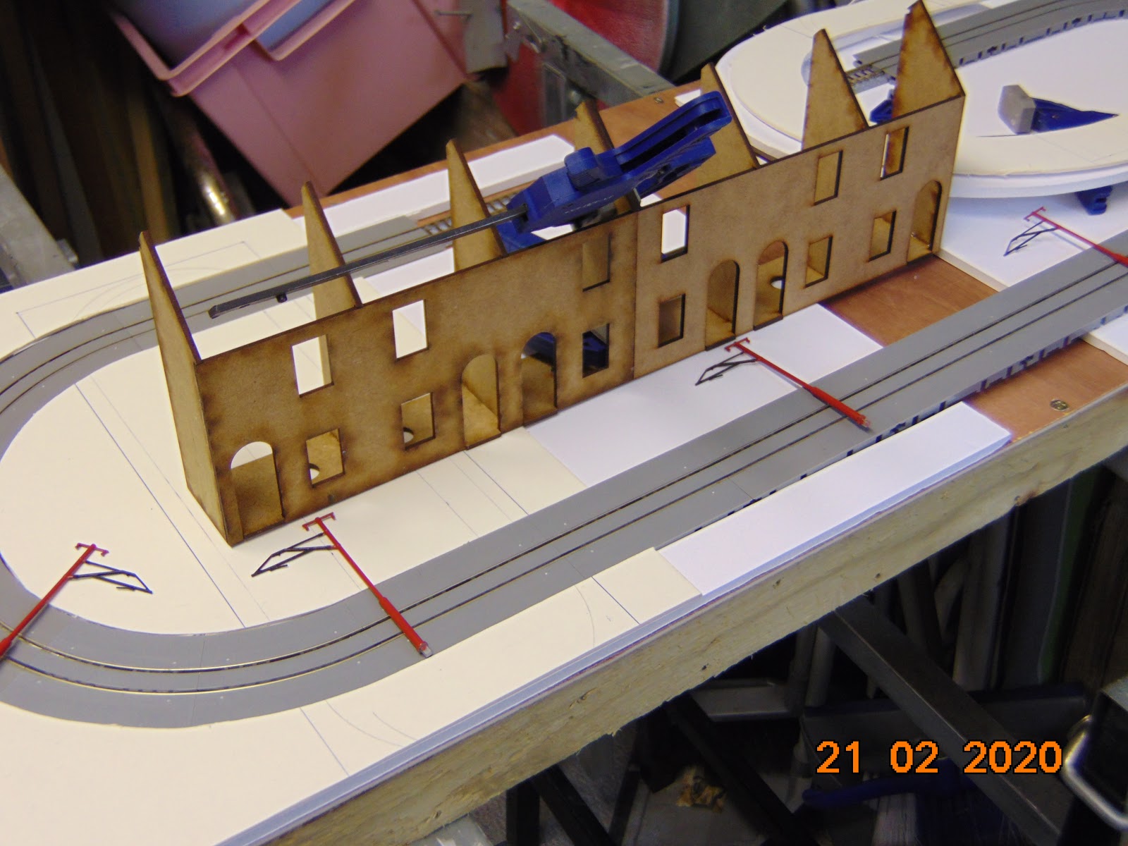 Dorset Railway Modelling: Tram Progress.