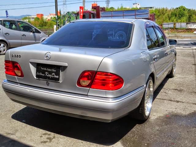 Mercedes-Benz W210 E320 on R19 Wheels | BENZTUNING