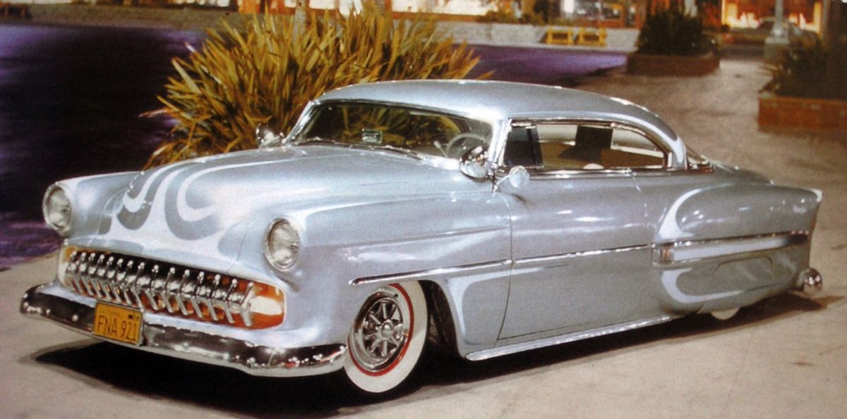 30 Vintage Photos of Stunning Custom Cars Painted by Larry Watson in ...