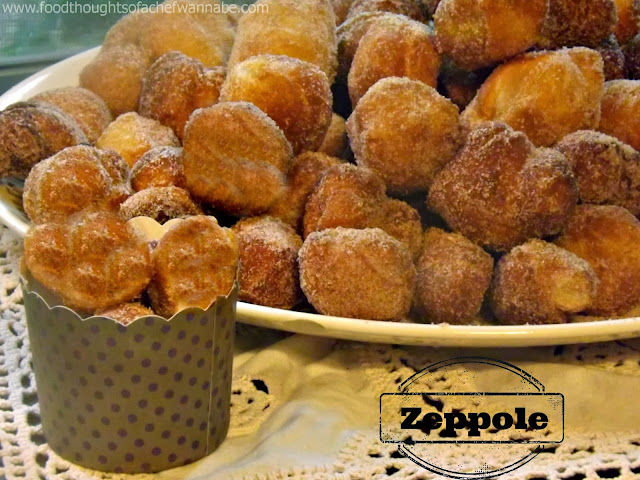 FoodThoughtsOfaChefWannabe: Zeppole