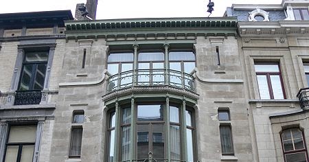Casa Tassel, Víctor Horta.