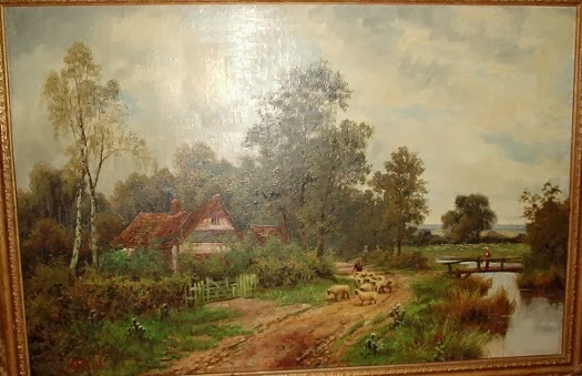 O.T. Clark British Painter 1850-1921