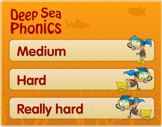 Learning Phonics: Deep Sea Phonics