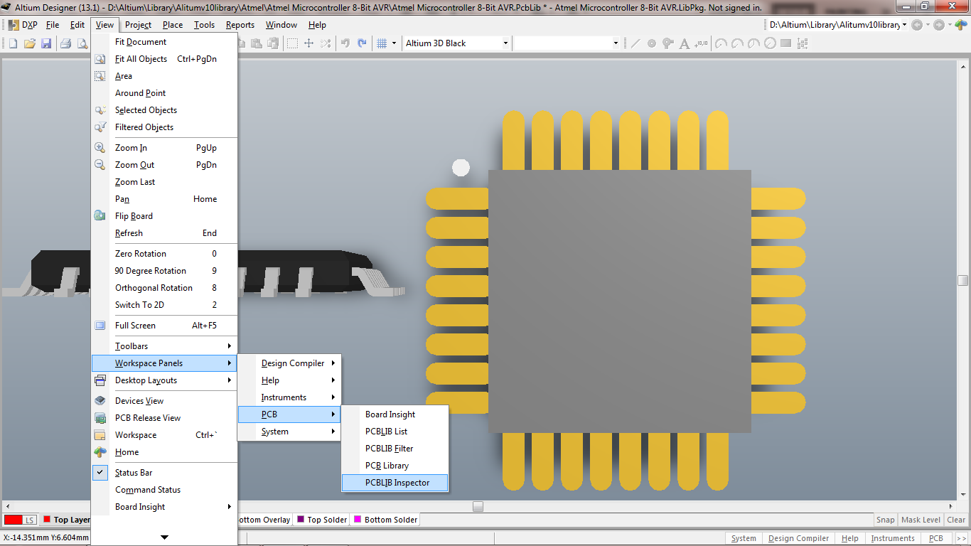 Adding 3D step model | Altium Designer tutorial | electronic2017