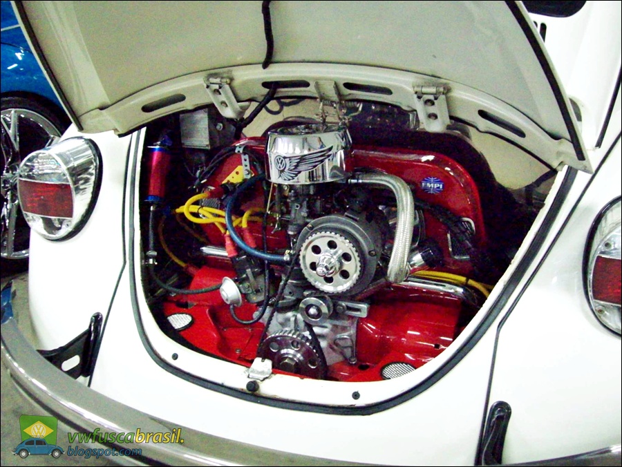 VW Fusca Brasil: Motores