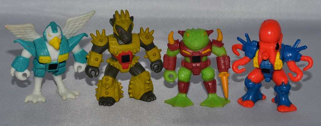 Little Weirdos: Mini figures and other monster toys: Battle Beasts