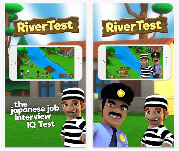 烏心石無料の情報: iOS 限時免費 App 推薦：《The River Test》渡河遊戲