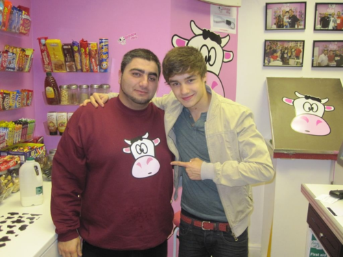 One Direction Chile: Liam en Milkshake City