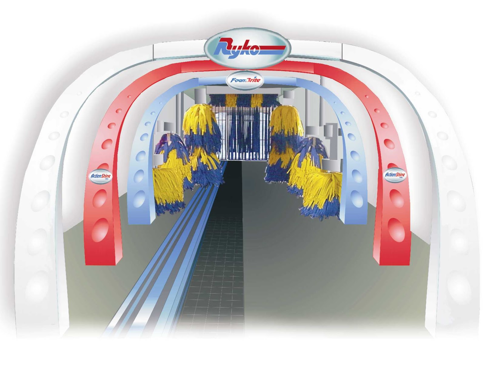 Autolavados de coches: RYKO ROCKET CONVEYOR