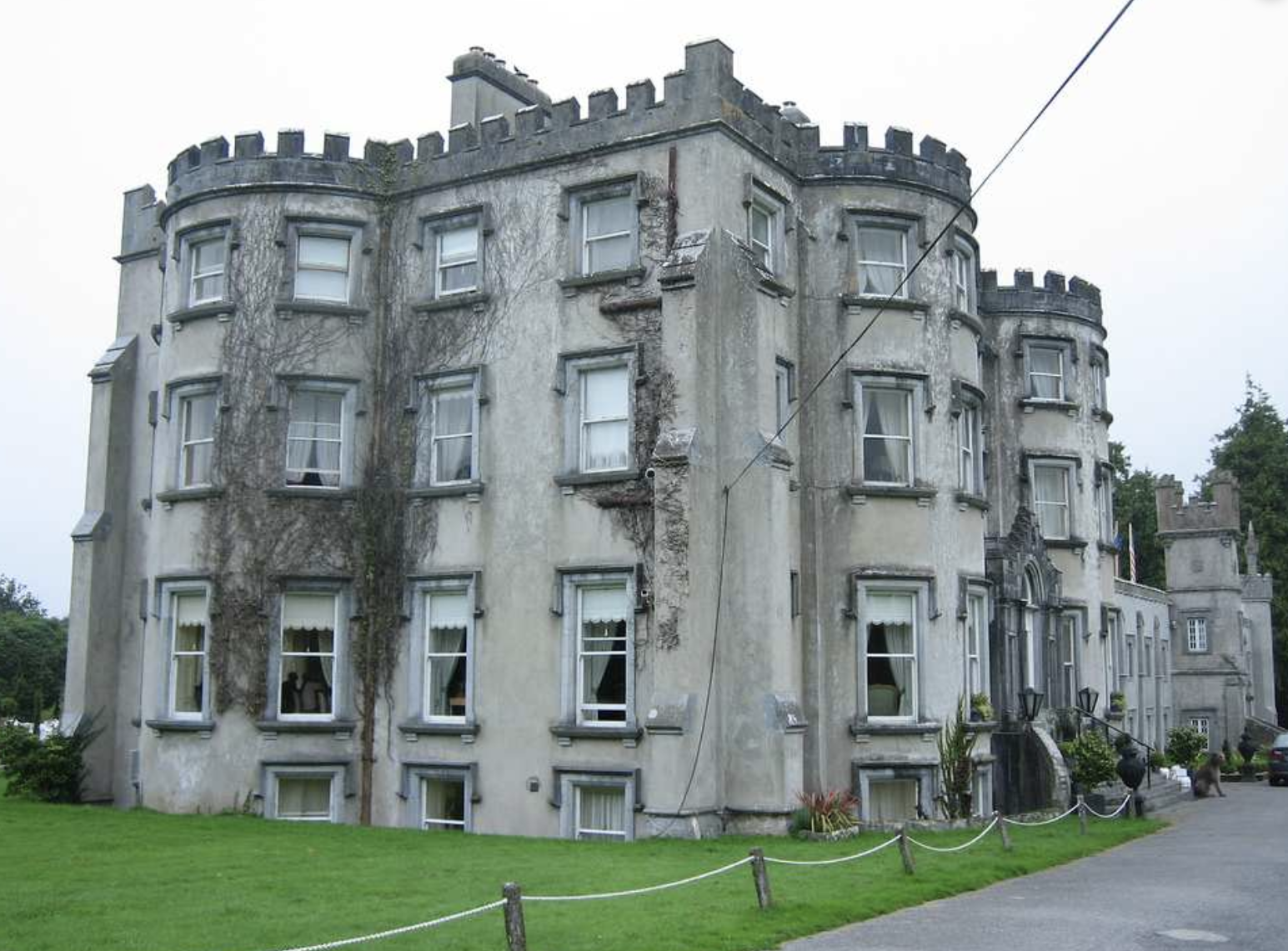 Lord Belmont in Northern Ireland: Ballyseedy Castle