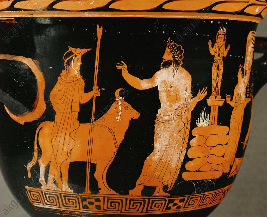 Ancient Greek Animal Sacrifices