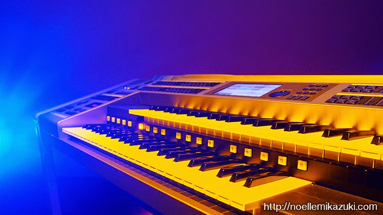 Noelle Mikazuki: Electone Stagea 02 Launching Concert by Max Takano