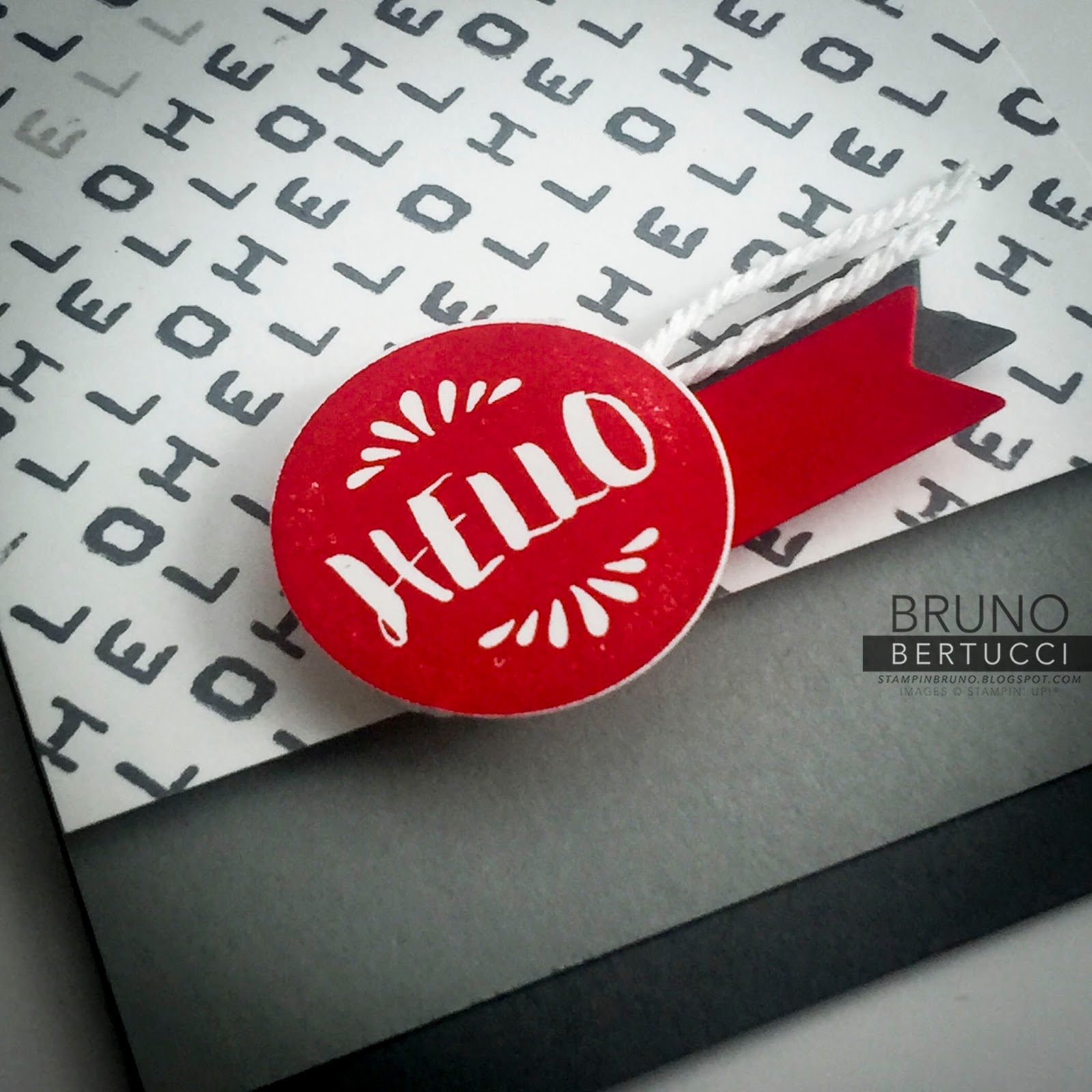 stampinbruno: Hello .... Its Me (Again) | Global Design Project | #GDP050