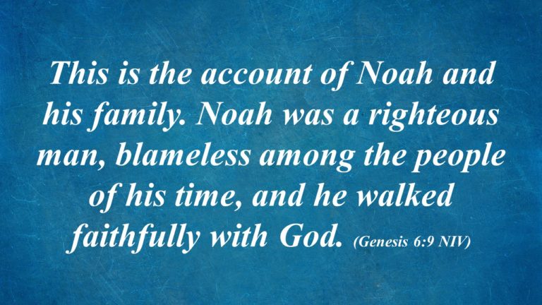 Just Genesis : The Messy Transition of Genesis 6