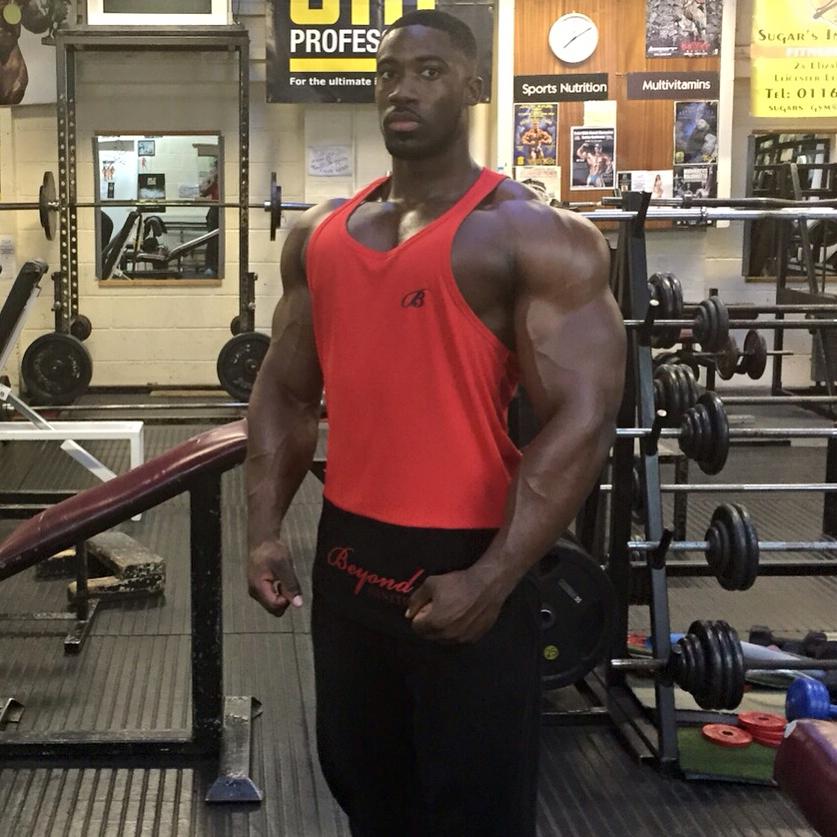 Bodybuilder Muscle Worship: Marc Hector UK IFBB Pro Bodybuilder