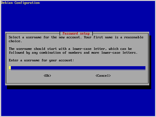 UsuarioDebian: Instalar Debian 3.0 "Woody"