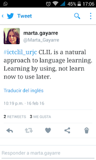 Learning how to use ICT! : Learning by twittering