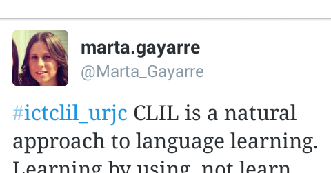 Learning how to use ICT! : Learning by twittering