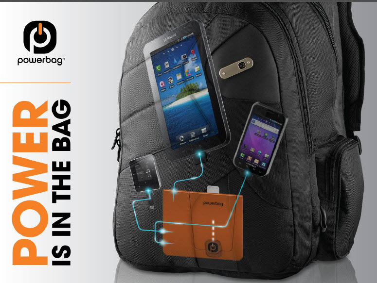 Powerbag, the ultimate bag for your gadgets! ~ Hitech 24 - Get the ...