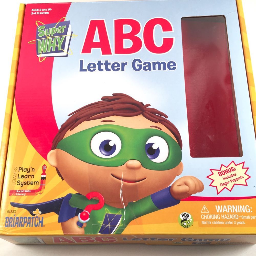 Super Why Abc Letter Game ~ Thankyou Letter