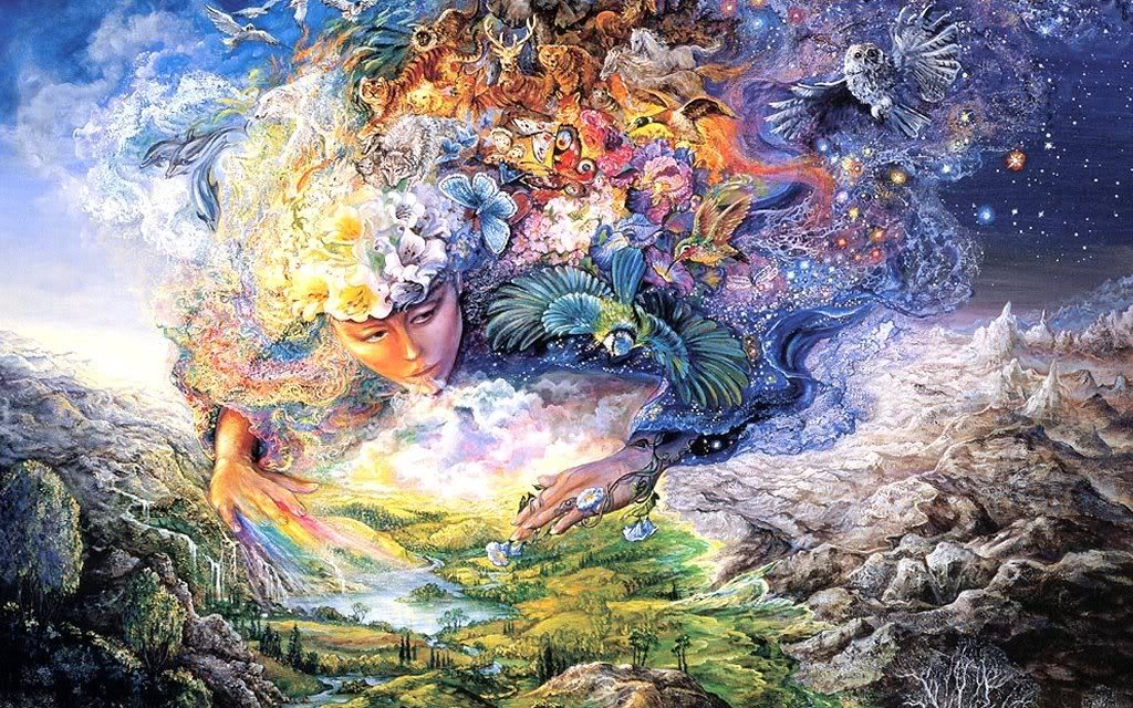 Liebe das Ganze, weil das Ganze Liebe ist: GAIA PORTAL – FORSIGHTS OF ...