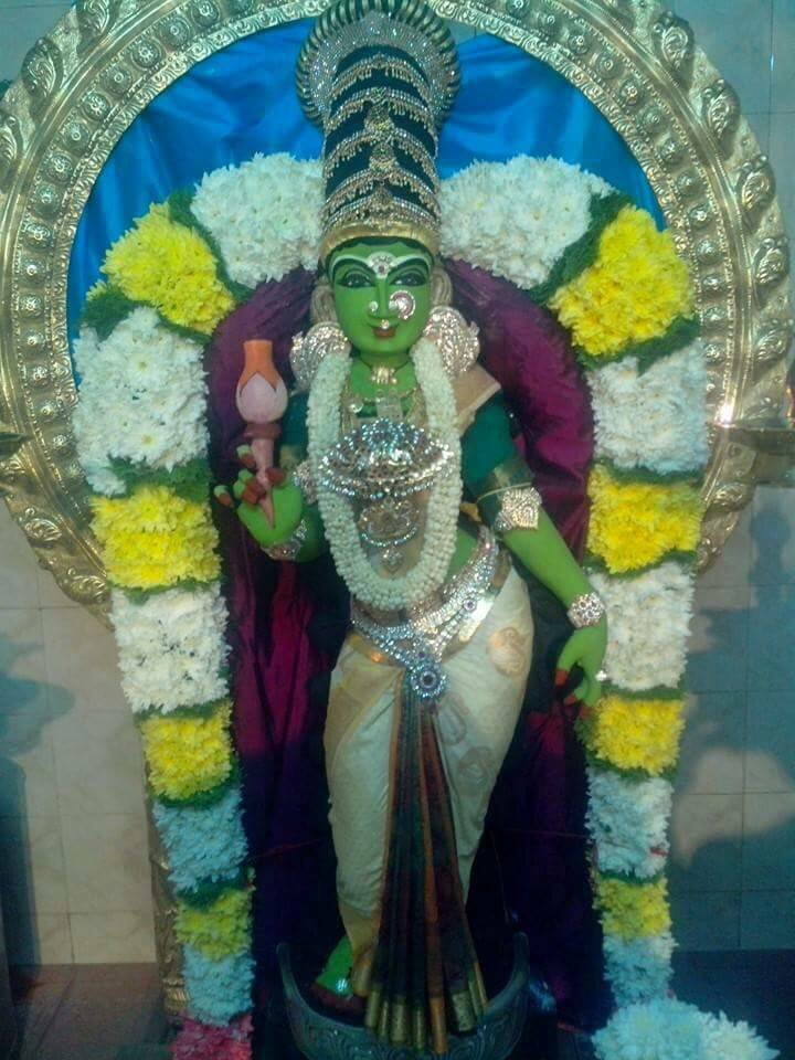 Goddess Ambal Alangaram Images | Hindu Devotional Blog