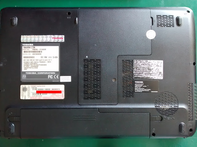 Cara Mengetahui Identitas Laptop Melalui Label Stiker - Service Laptop ...