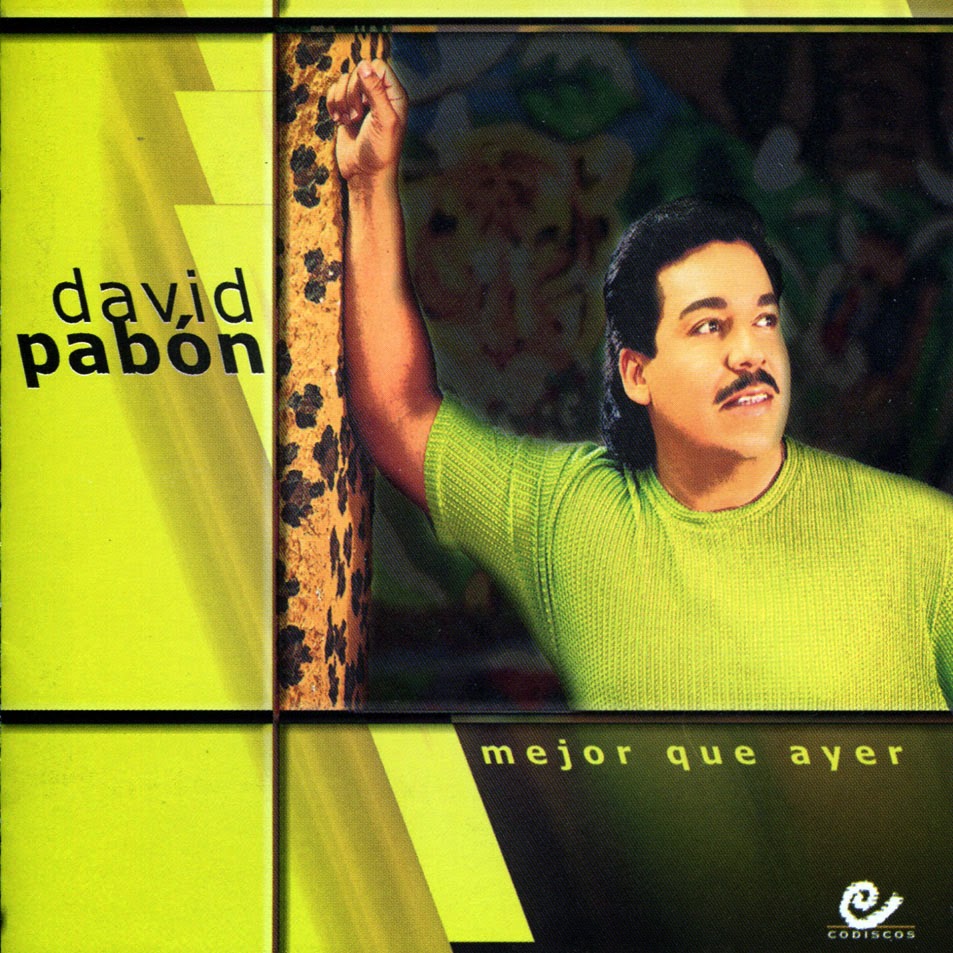 Salsa Status : David Pabon-Mejor que ayer 2001
