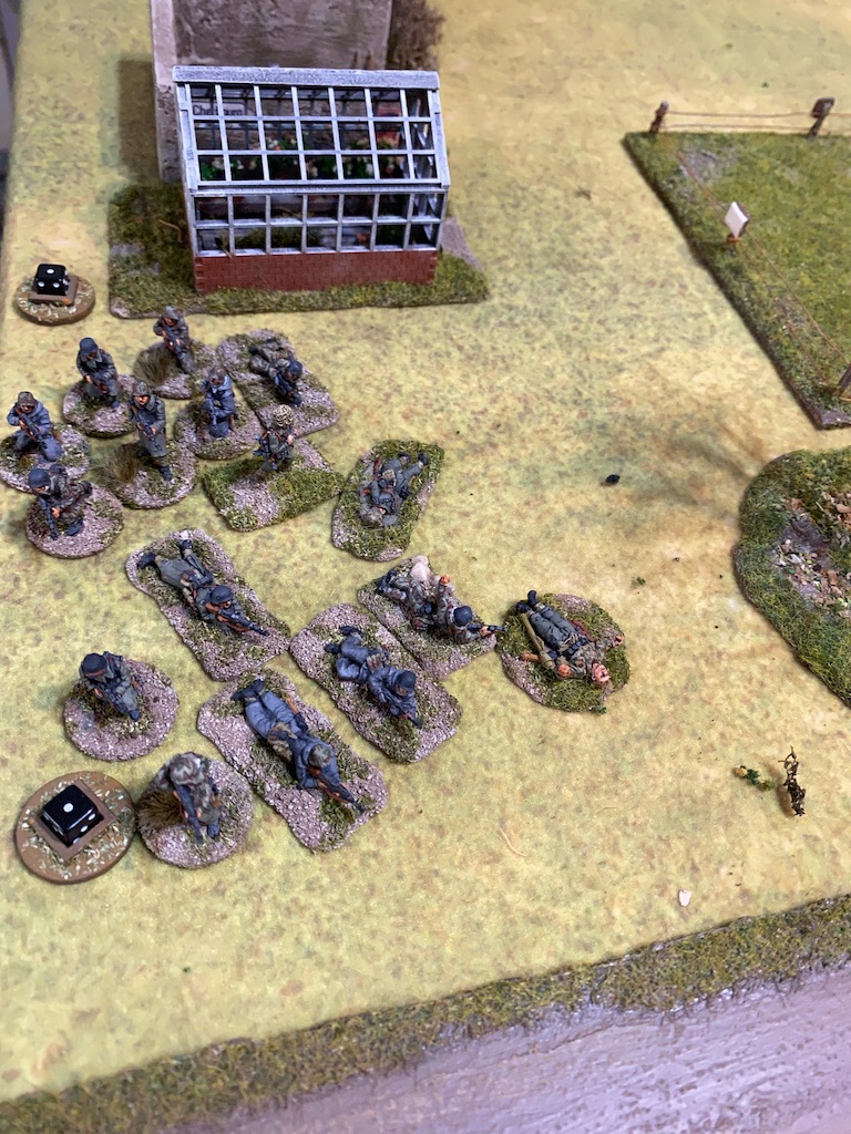 The Tactical Painter: Bloody Bucket Campaign Turn 3 scenario 2 Holzthum ...