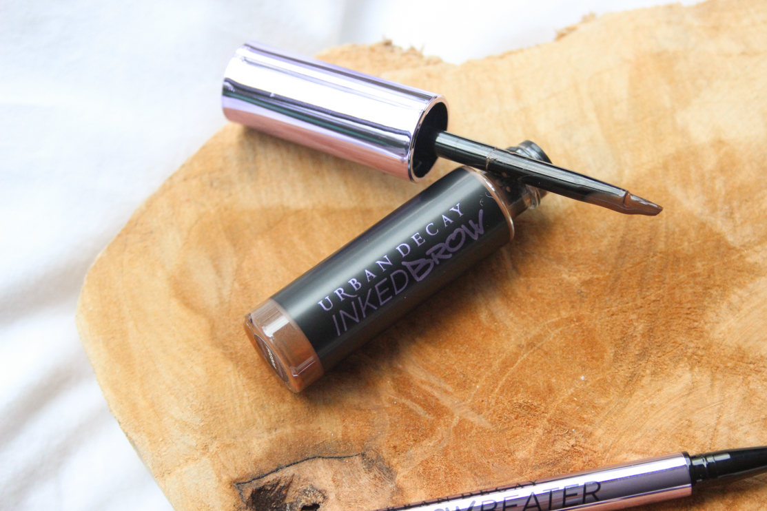 Urban Decay - Brow Beater + Inked Brow | A Beauty To Rock