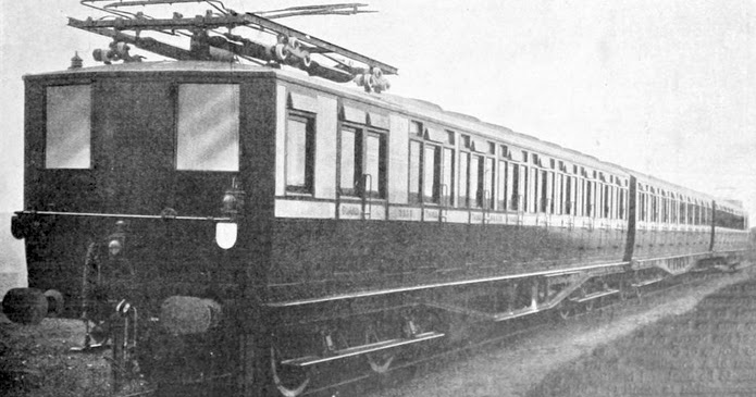 British Diesels and Electrics: LBSCR Elevated Electric Stock / Southern ...