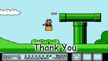 aaja9d8dijs - Mario Thank You Gif 1