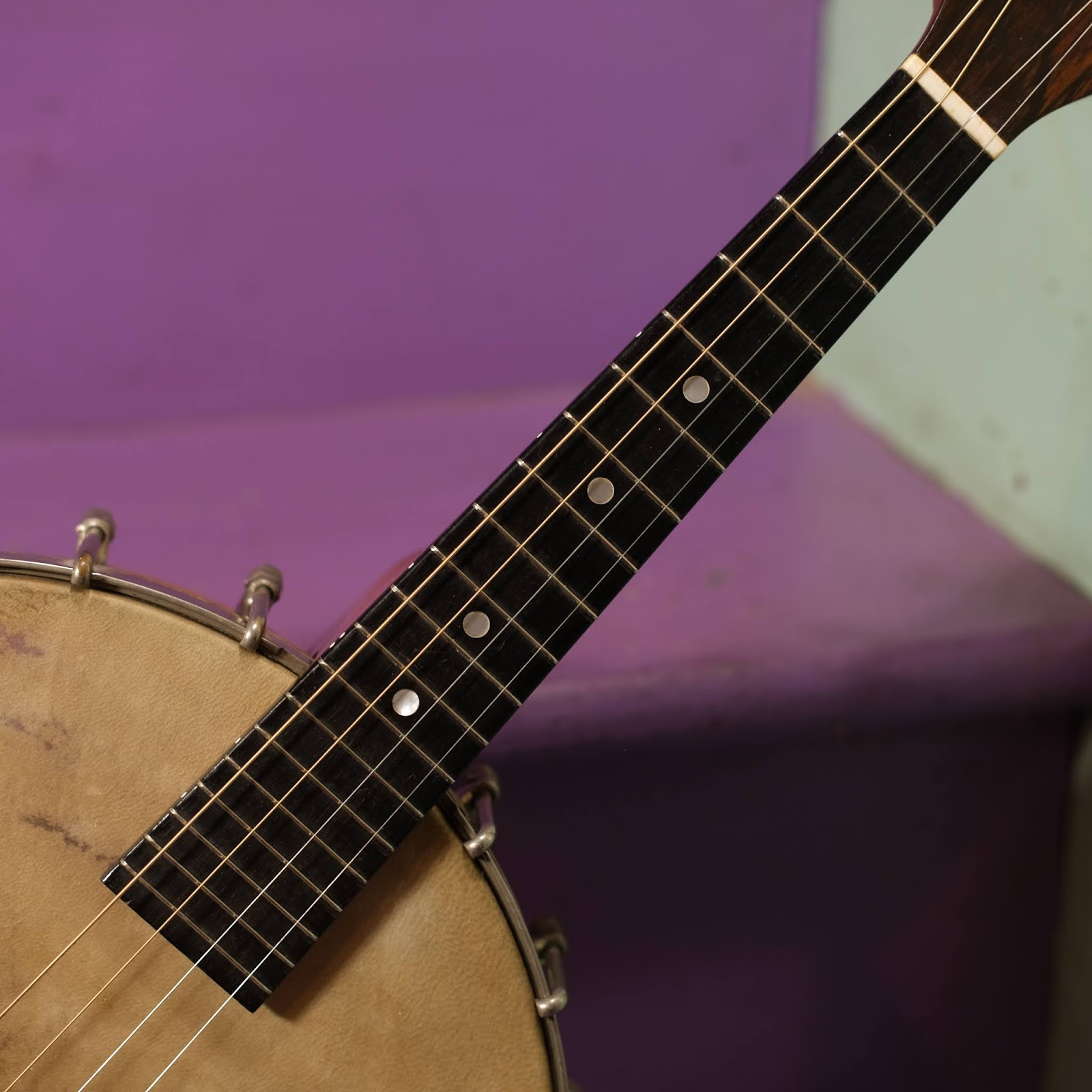 1911 Vega Fairbanks Style K Banjo-Mandolin 4-String Mod