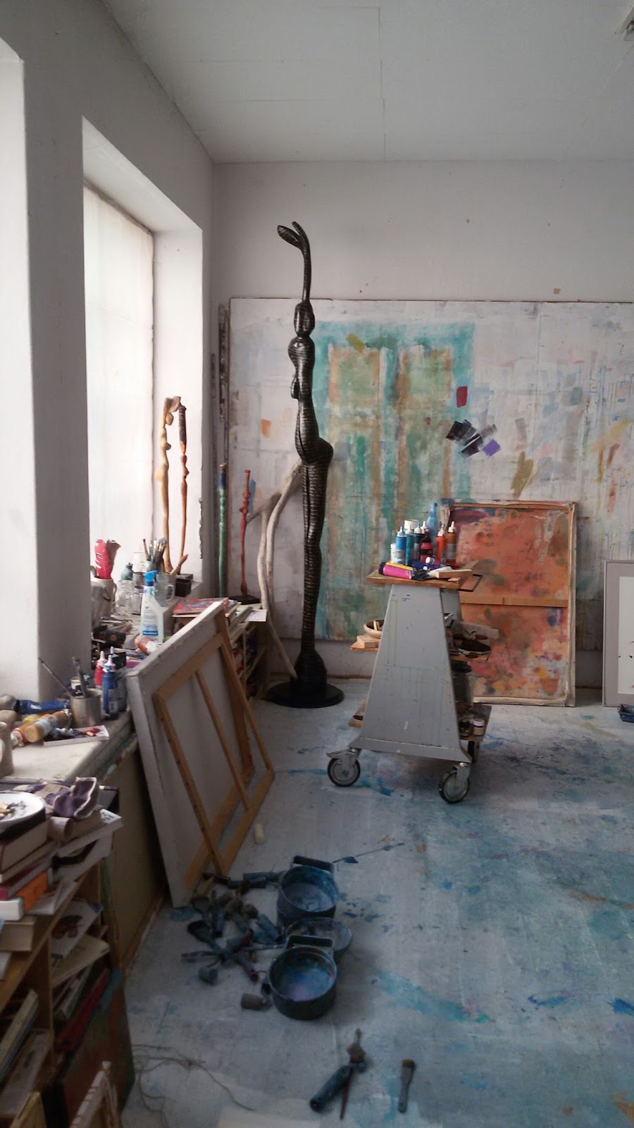 Franz Ruzicka - Atelier/Studio