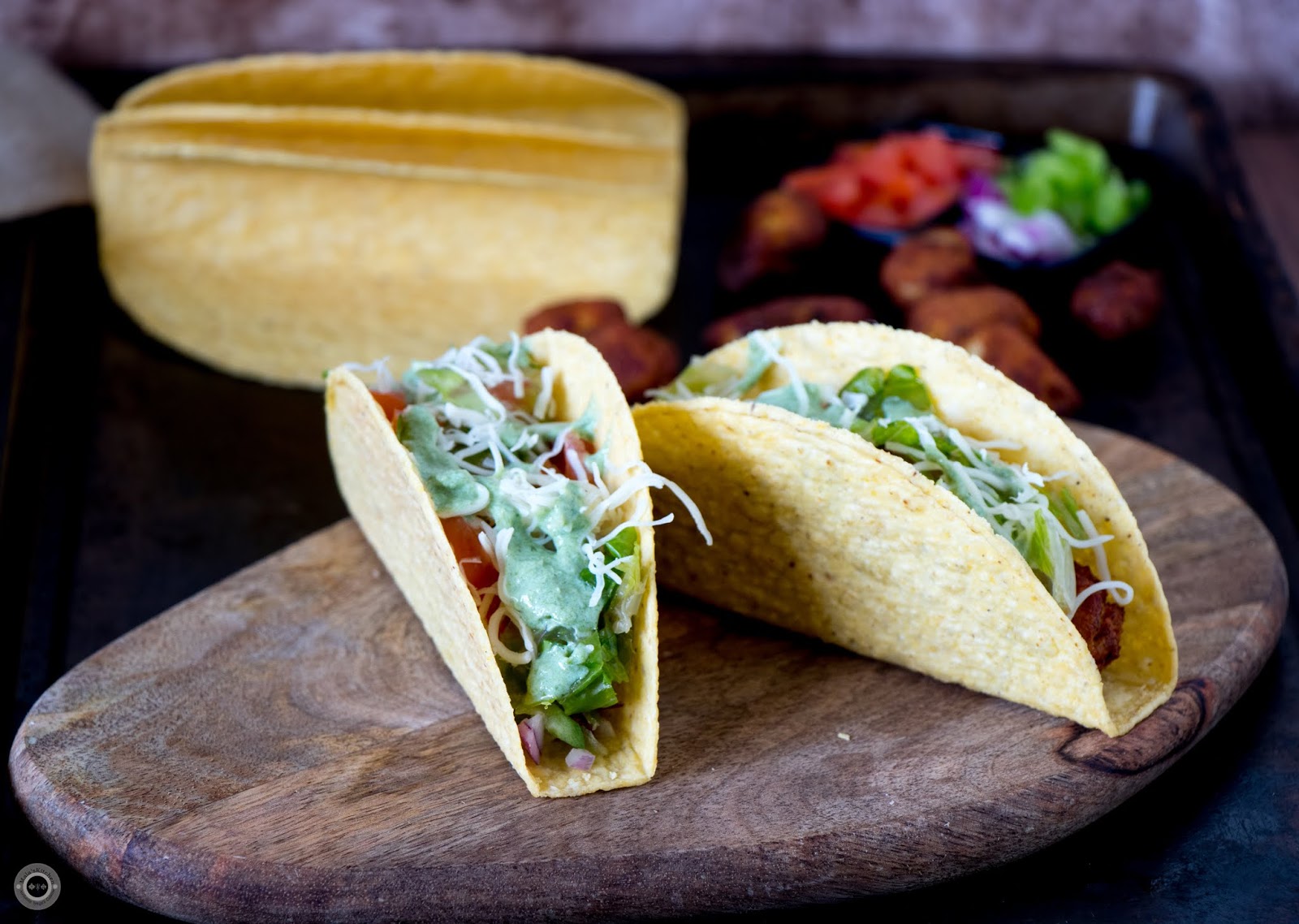 Paneer Tikka Tacos (Indian) - Malas-Kitchen